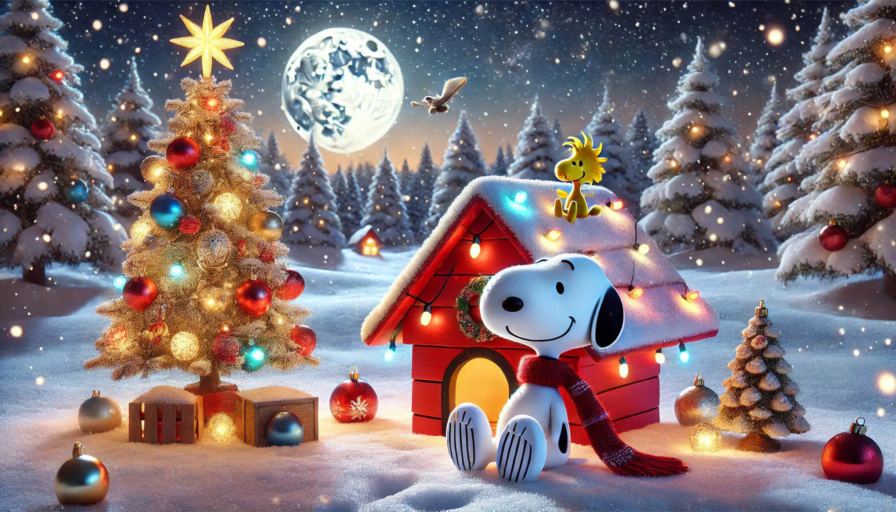 🎄 Snoopy and the Magic of Christmas: A Heartwarming Tale 🎄 - TEEPYTHON